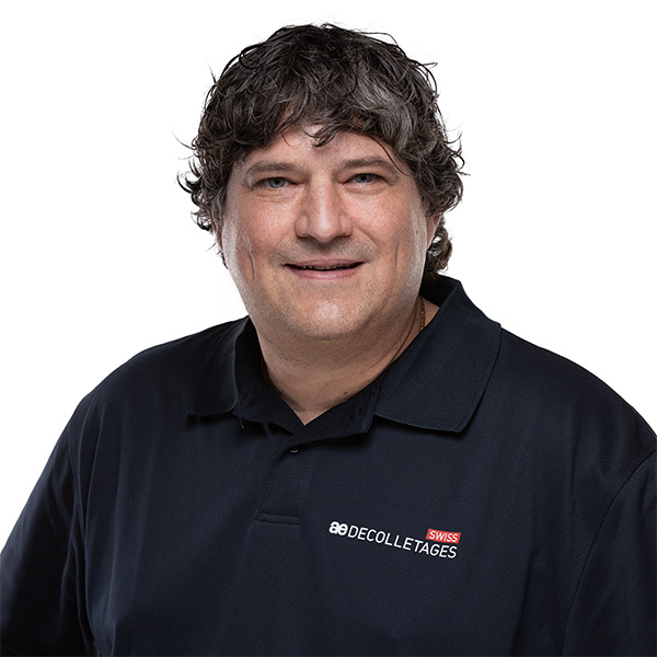 Thomas Zeller • Aeschlimann AG Décolletages